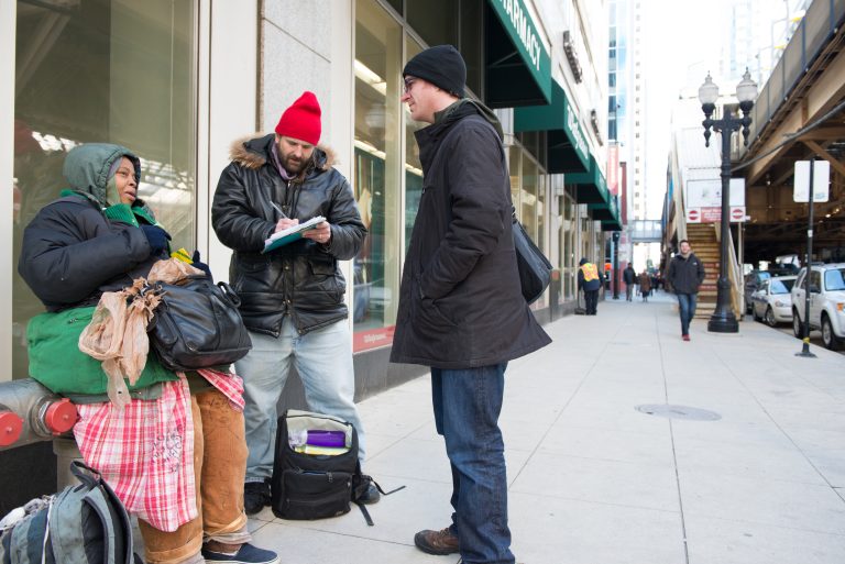 Homeless Outreach - Thresholds