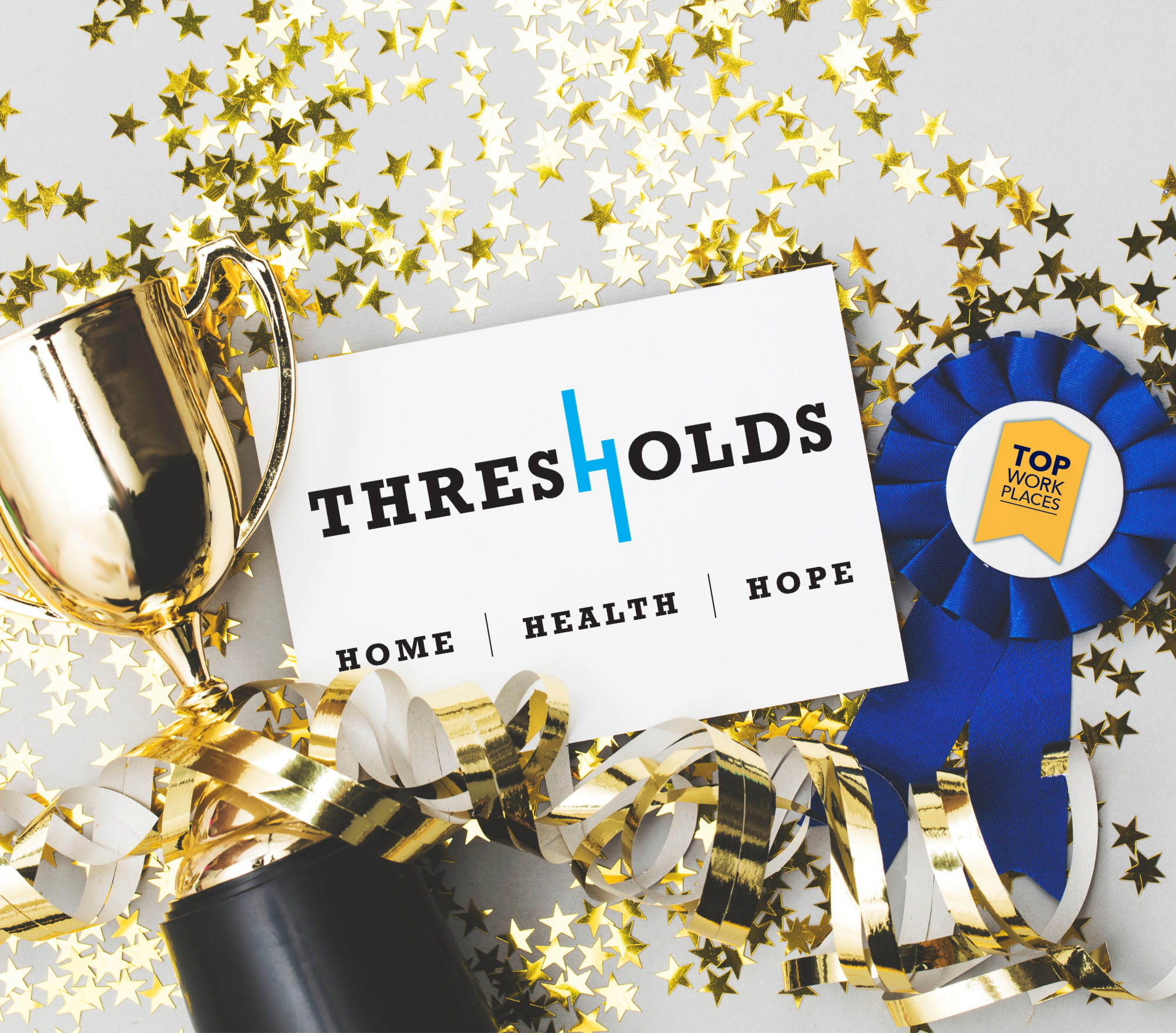 Thresholds Wins 2025 Top Workplaces Culture Excellence Awards - Thresholds